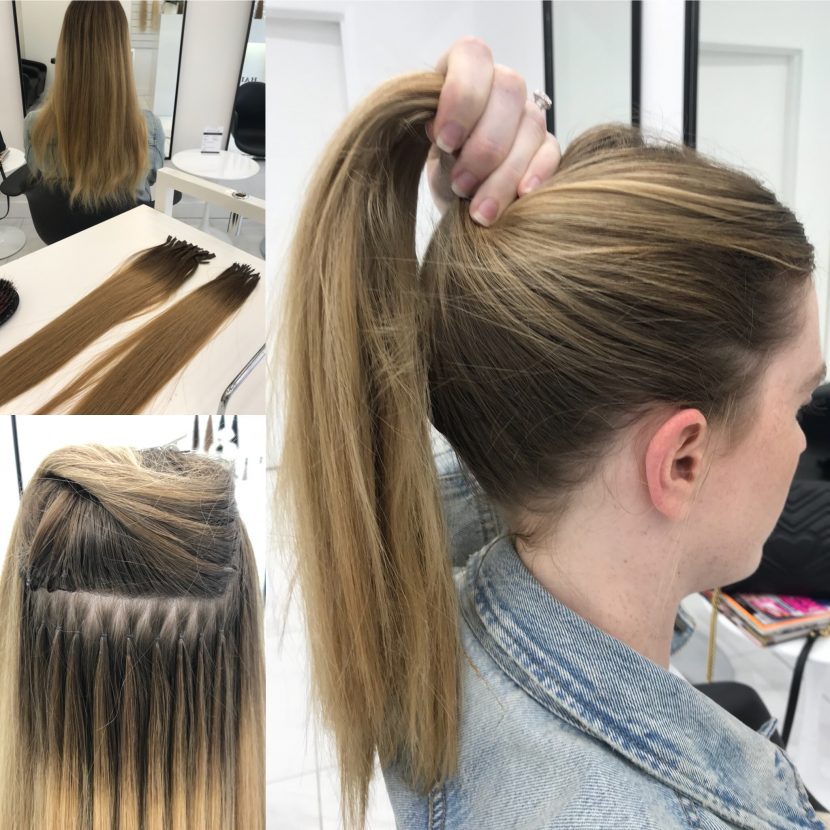 Clip in Hair Extensions Before and After Images - Australia’s leading ...