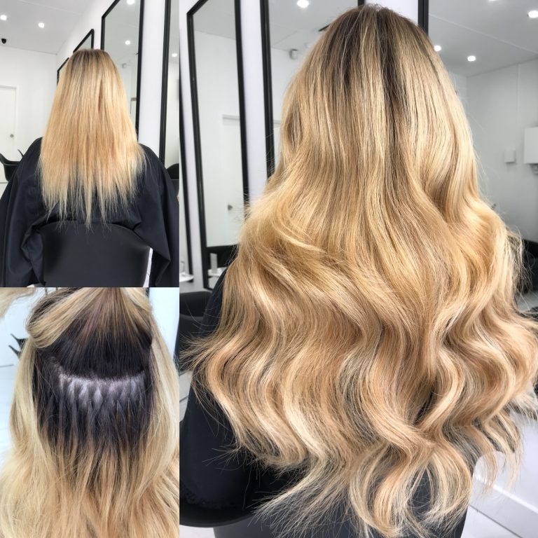 Clip in Hair Extensions Before and After Images - Australia’s leading ...