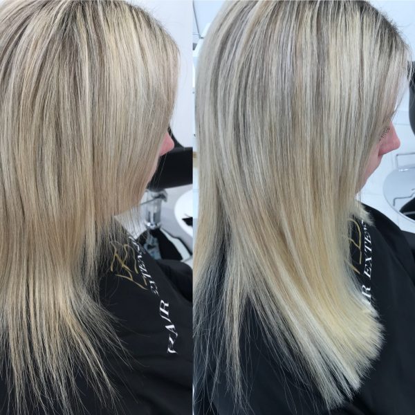 Minikin Bead Hair Extension Before and After Images - Australia’s ...
