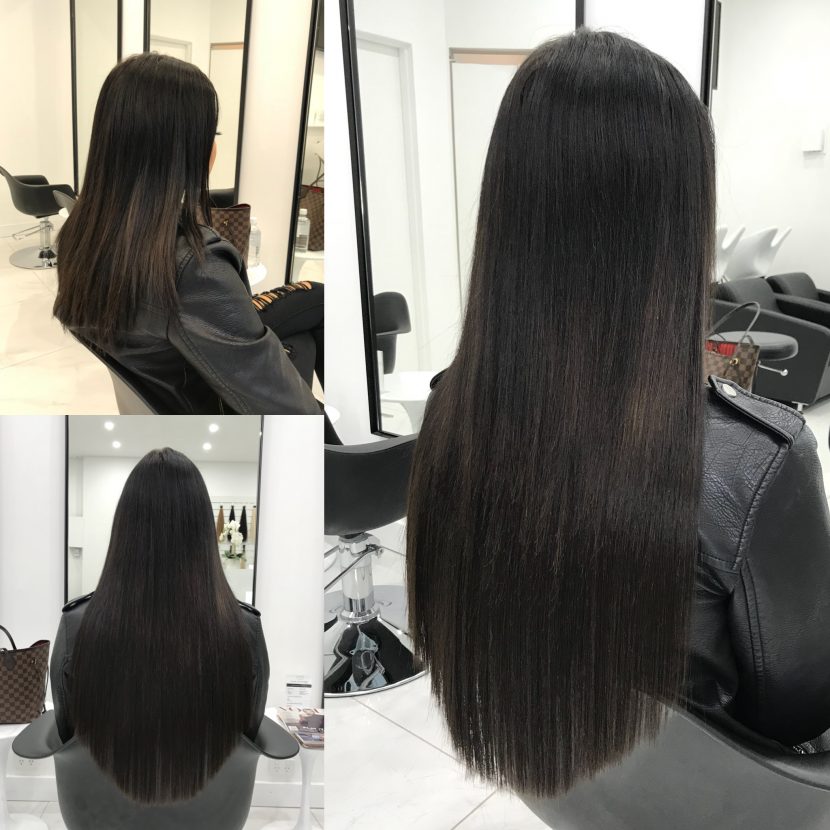 Minikin Bead Hair Extension Before and After Images - Australia’s ...